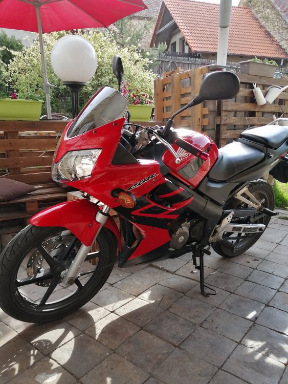 Motorka 125 ccm - Motocykly, čtyřkolky - Peugeot Club Amis de Lion