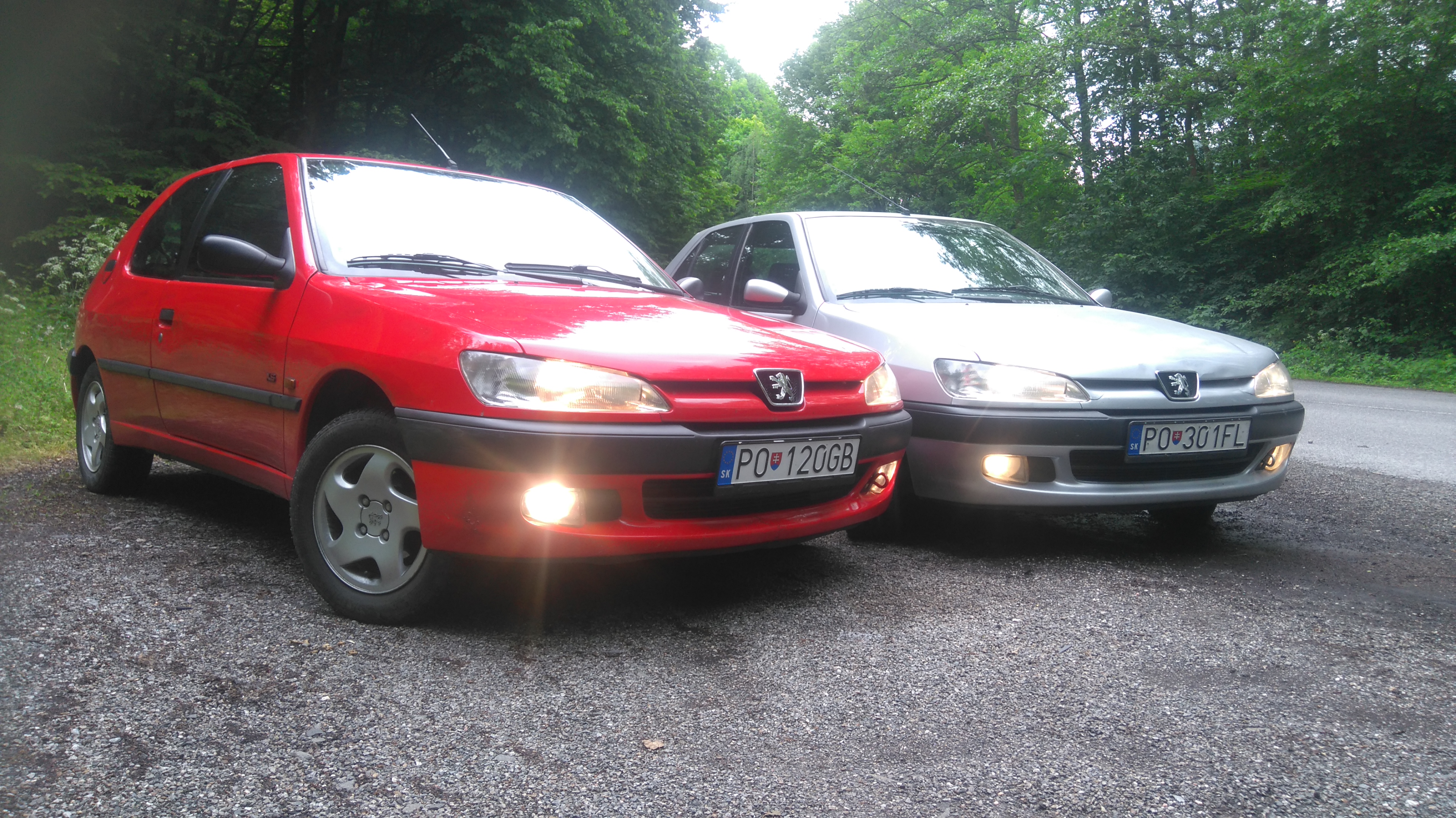 Peugeot 306 XT - 306 - Peugeot Club Amis de Lion