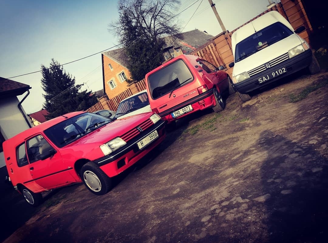 Peugeot 205 multi - 205 - Peugeot Club Amis de Lion