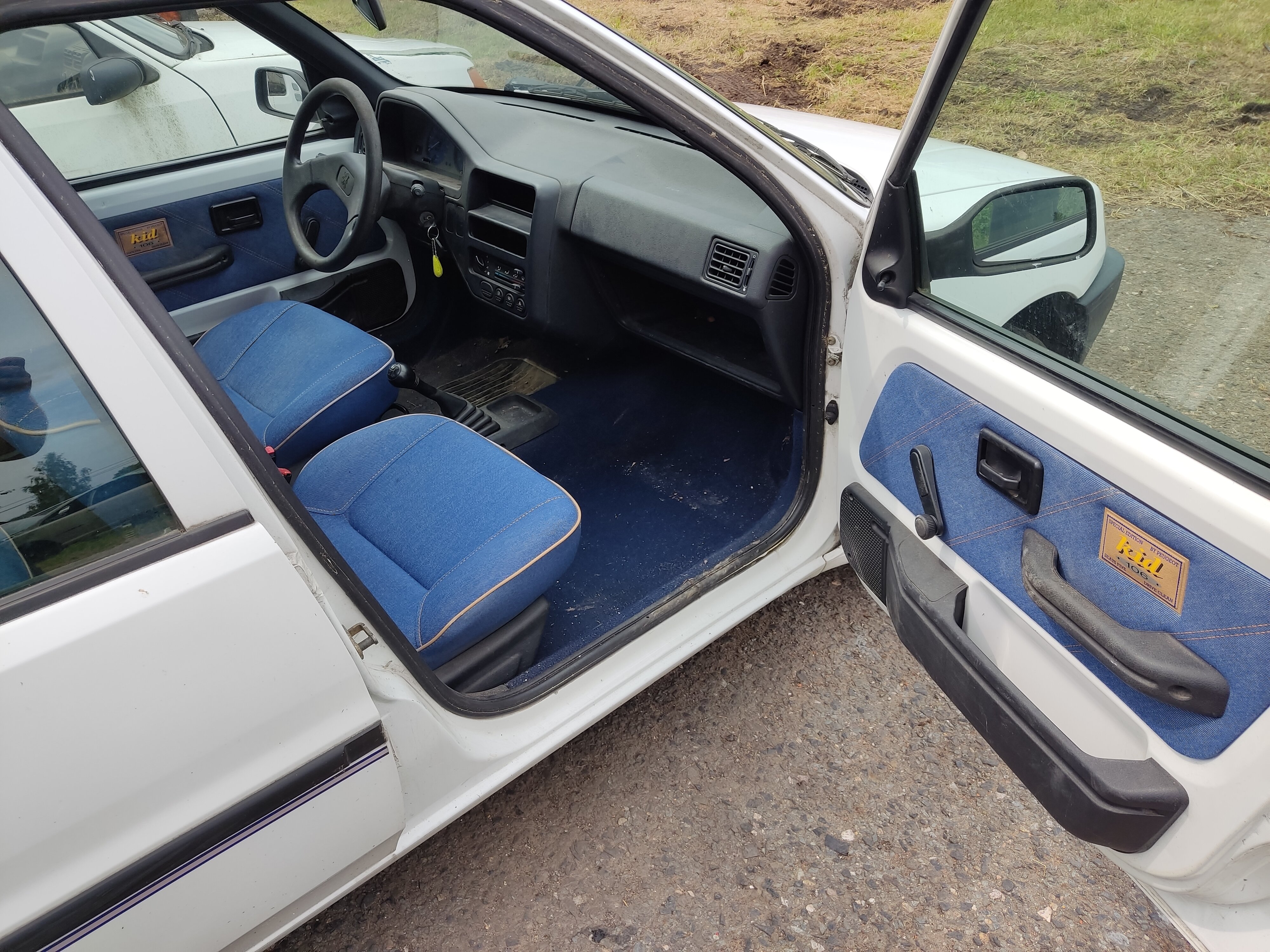 Peugeot 106 KID - Auta - Peugeot Club Amis de Lion