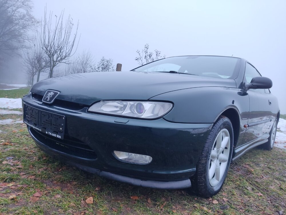 Peugeot 406 coupe v6 - Auta - Peugeot Club Amis de Lion