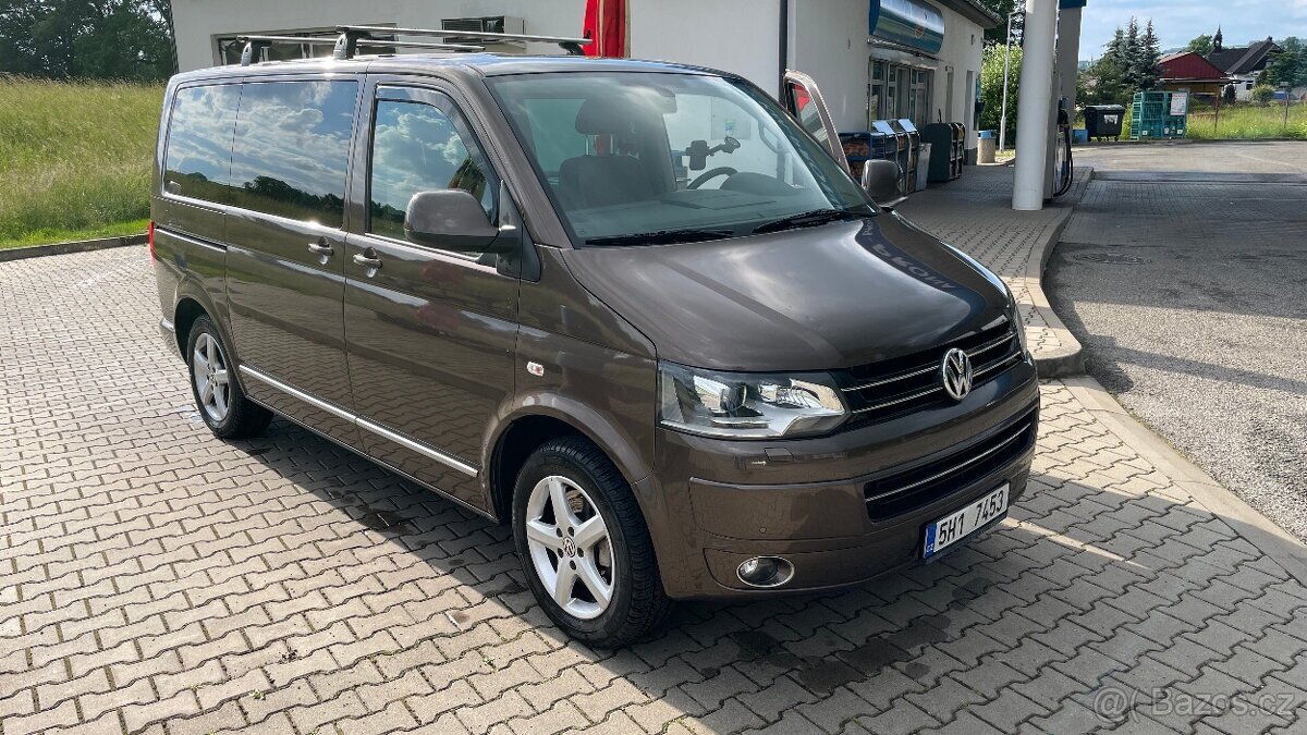 VW Multivan Highline T5 4x4, automat, campingová vestavba - Auta ...